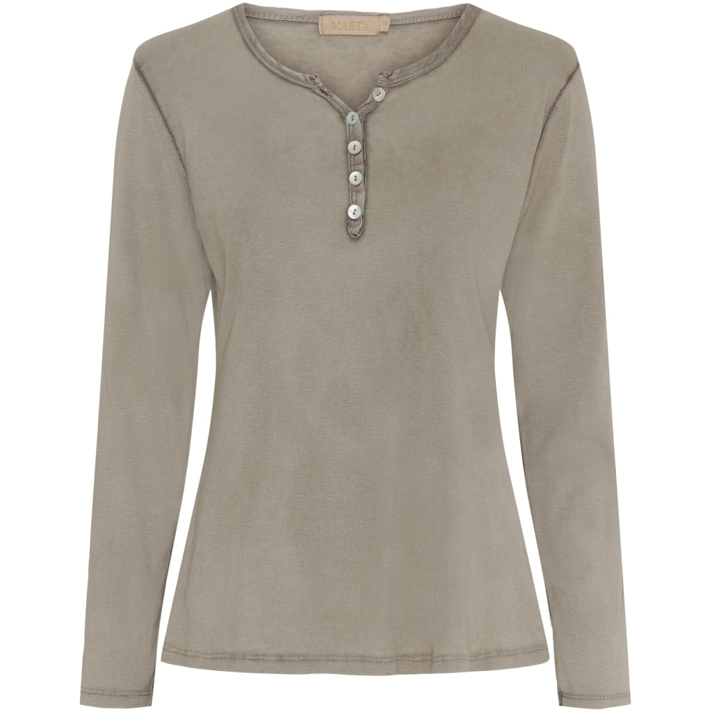 Marta Du Cháteau - Jennifer Bluse, Rosa | Hurtig levering hos Moster D